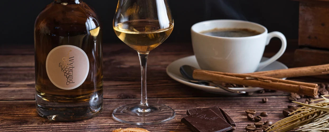 Wybrand - mature wines distilled and refined into brandy